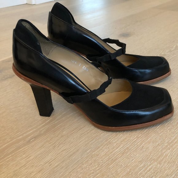 Audley London | Shoes | Audley London Black Leather Mary Janes | Poshmark